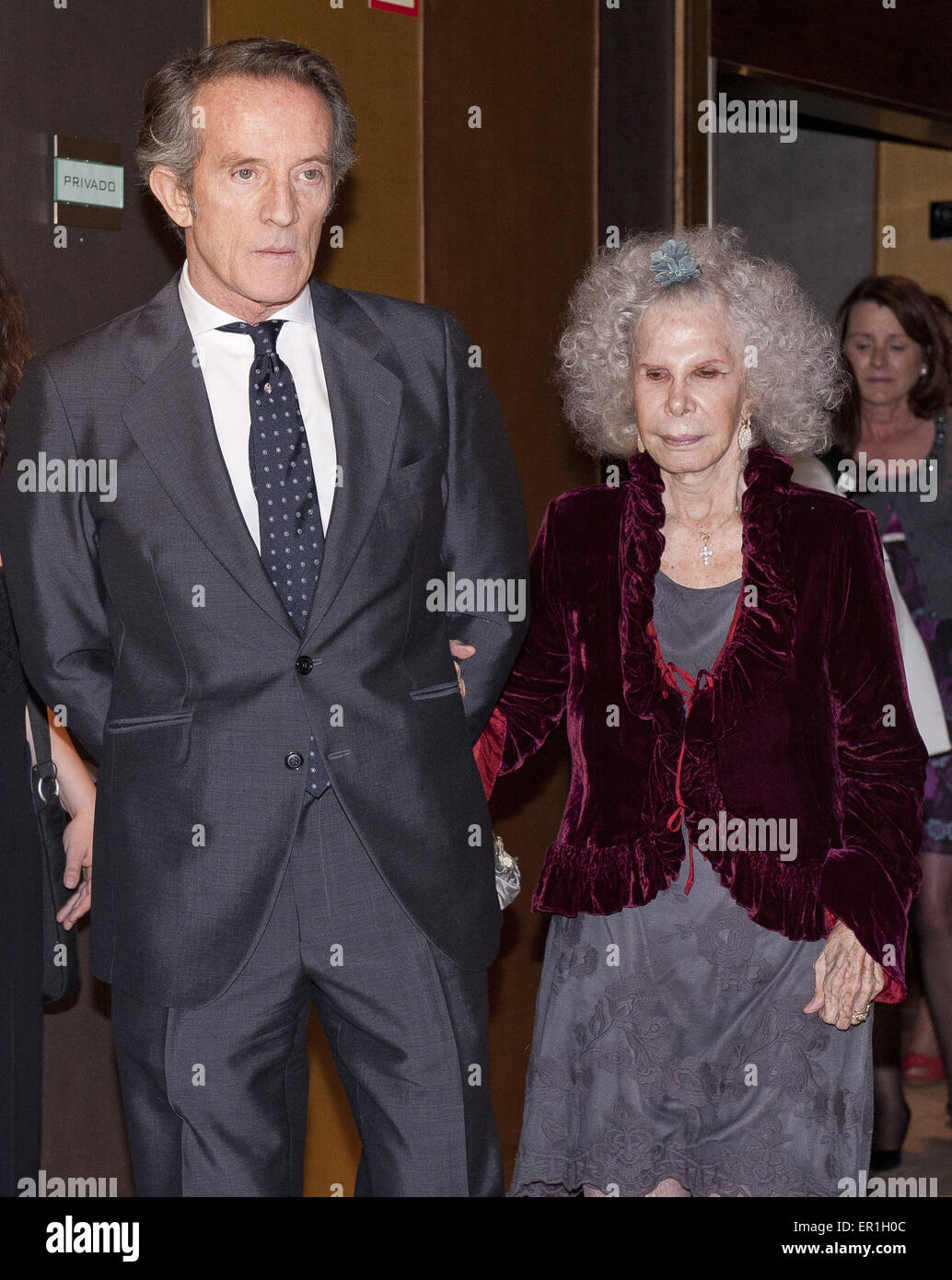 File photo of Spain's Duchess of Alba Featuring: Cayetana Fitz-James ...