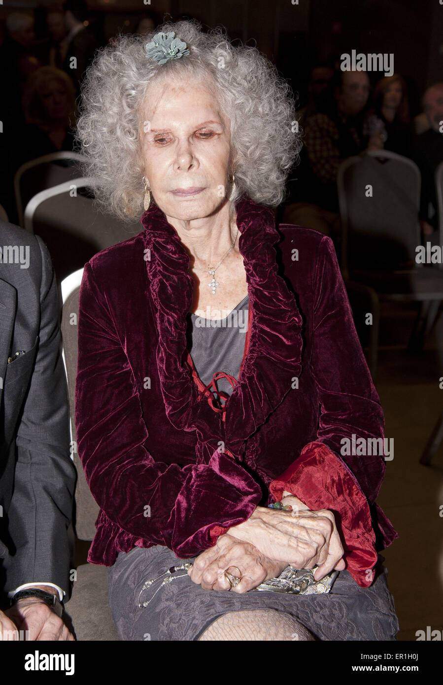 File photo of Spain's Duchess of Alba Featuring: Cayetana Fitz-James ...