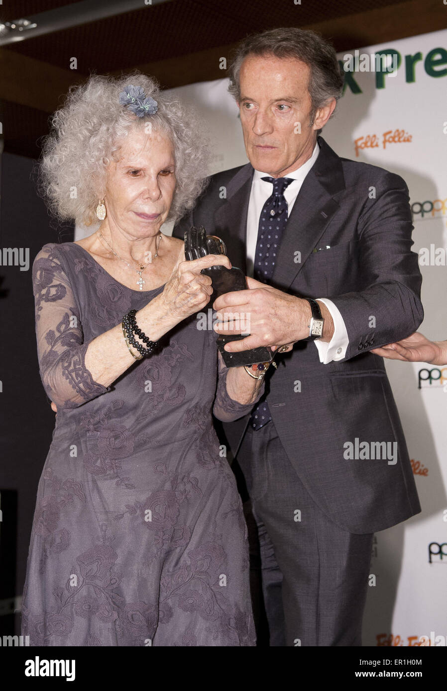 File photo of Spain's Duchess of Alba Featuring: Cayetana Fitz-James ...