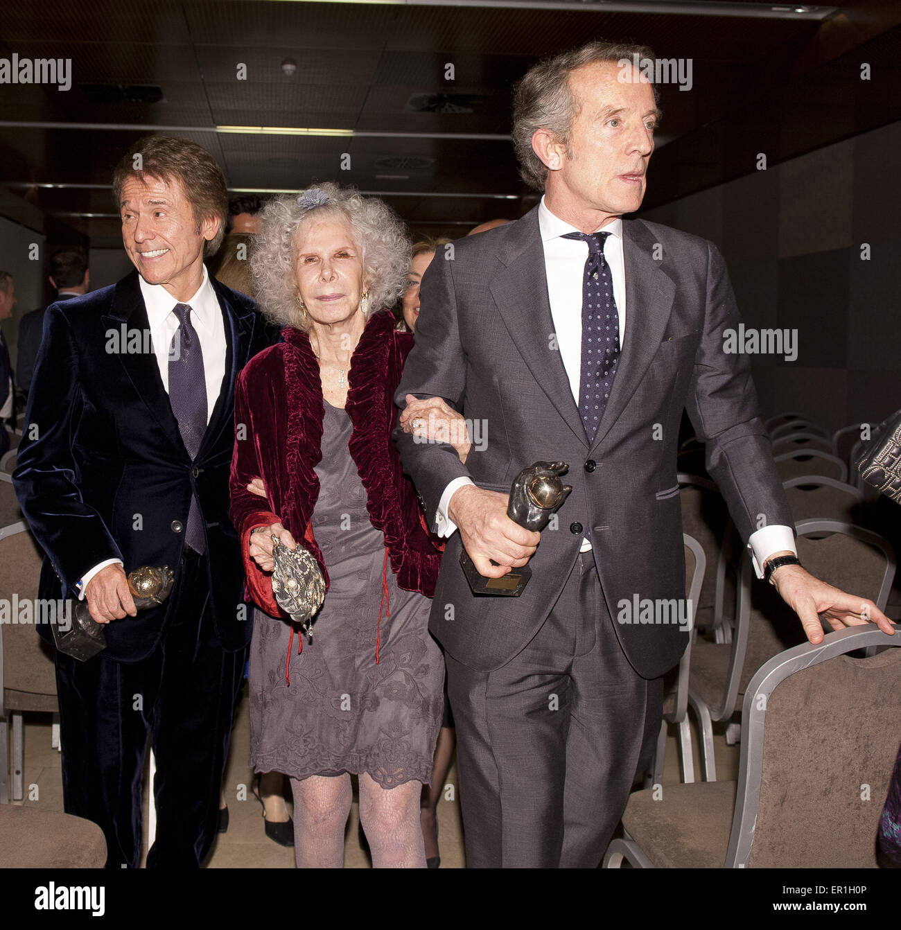 File photo of Spain's Duchess of Alba Featuring: Cayetana Fitz-James ...