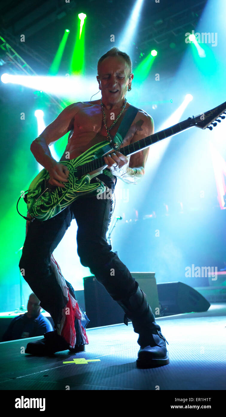 Ostrava, Czech Republic. 22nd May, 2015. Vivian Patrick Campbell ...