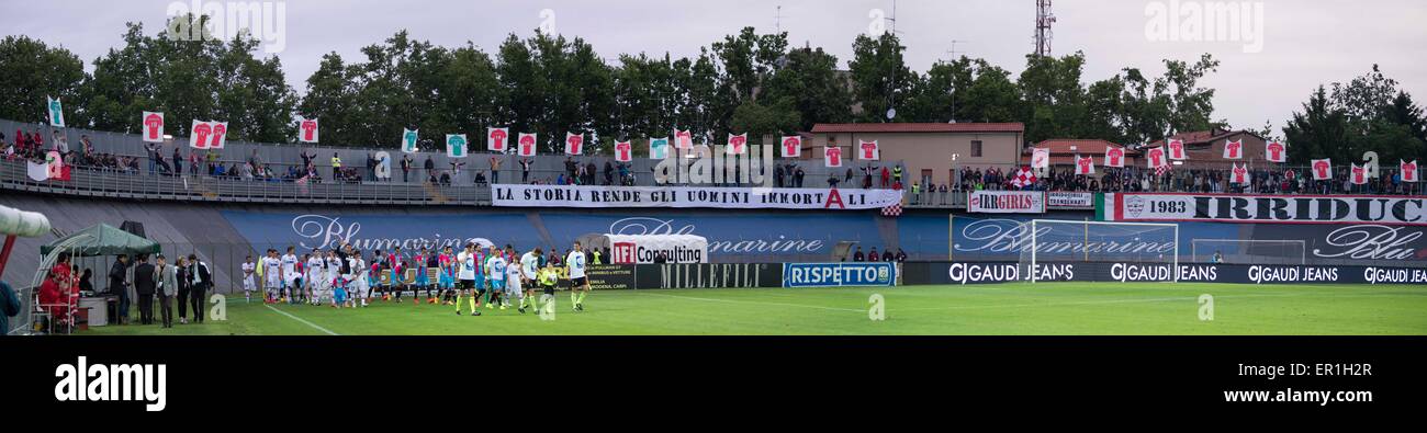 Carpi, Italy. 22nd May, 2015. Carpi fans Football/Soccer : Italian ...