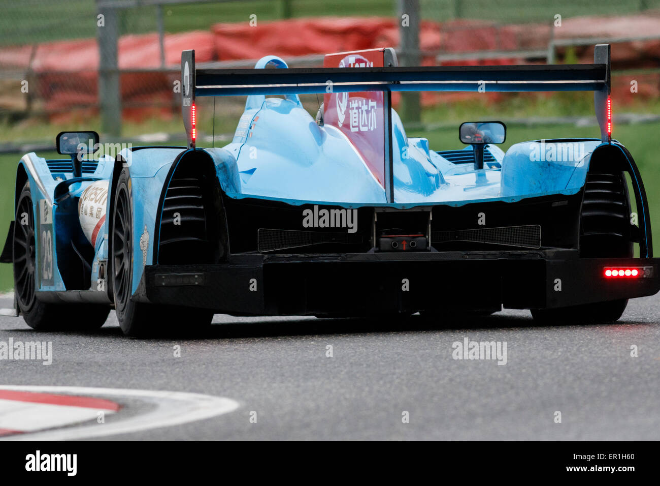 Imola, Italy – May 16, 2015: Morgan - Nissan of Pegasus Racing Team ...