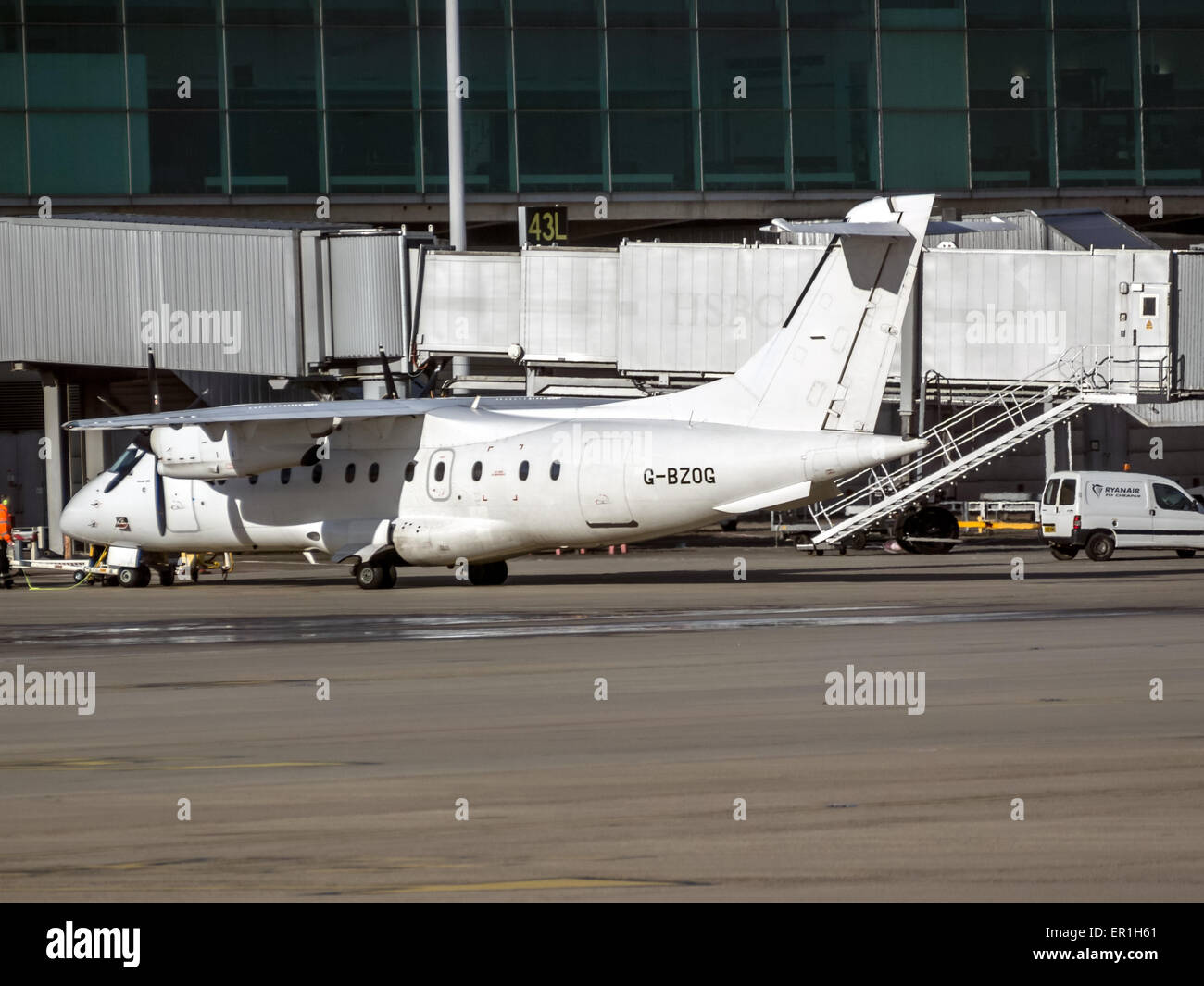 Dornier 328 100 aircraft hi-res stock photography and images - Alamy