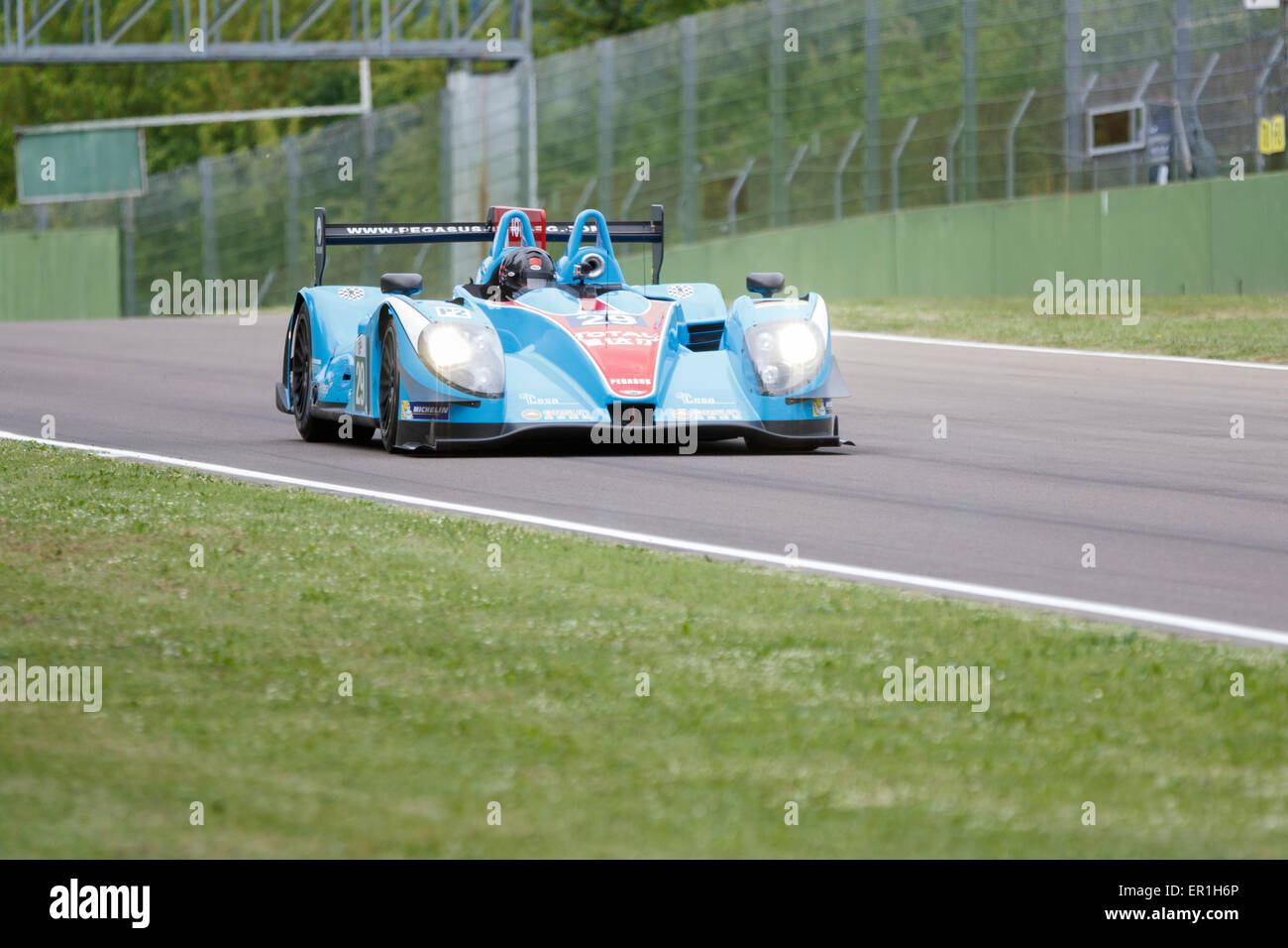 Imola, Italy – May 16, 2015: Morgan - Nissan of Pegasus Racing Team ...