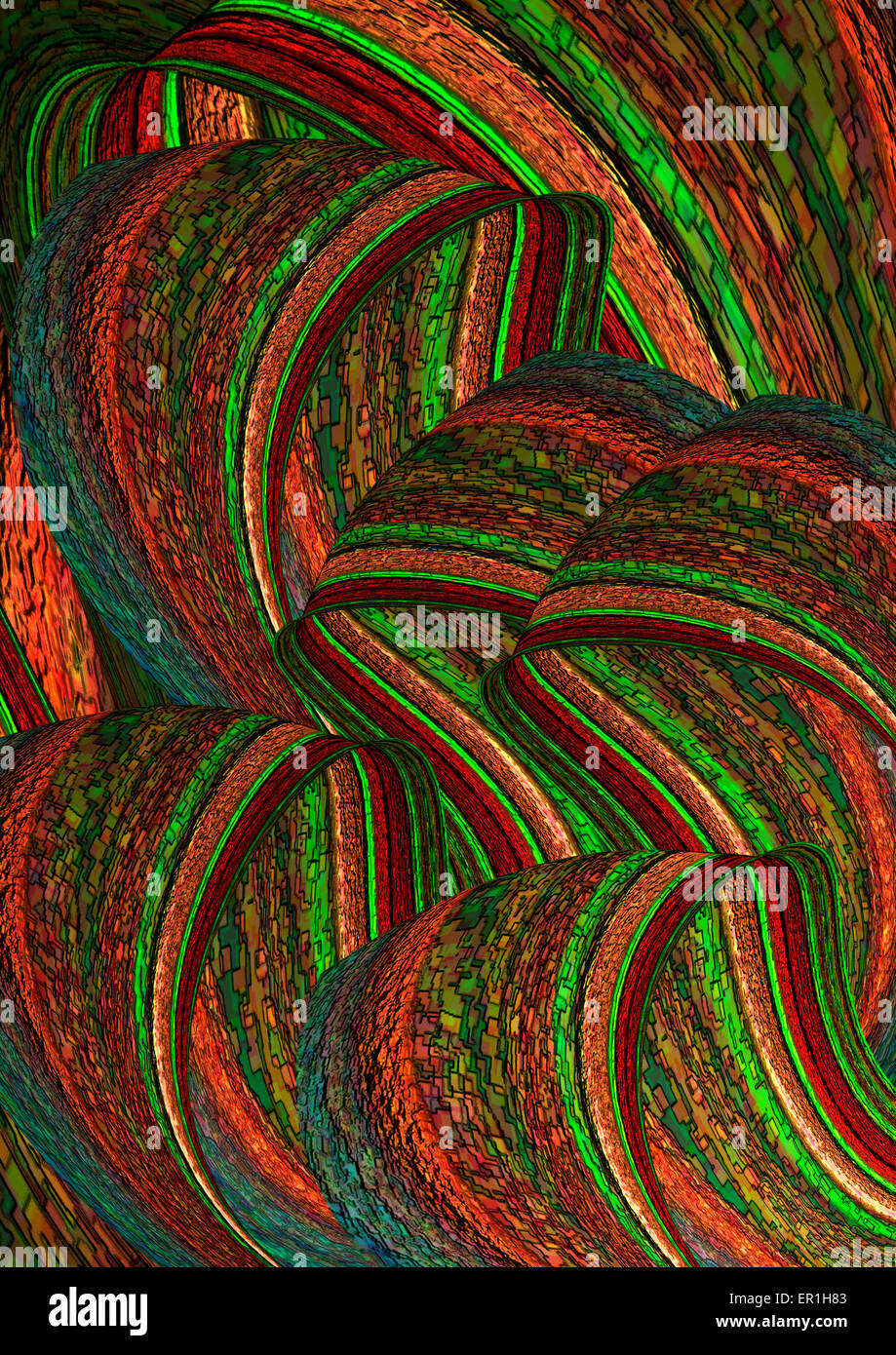 Waves abstract hi-res stock photography and images - Alamy