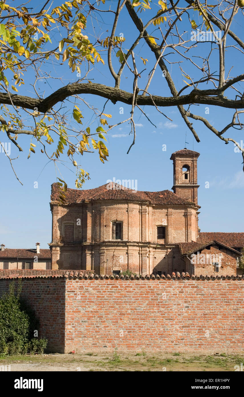 Principato di lucedio complex abbey hi-res stock photography and images ...