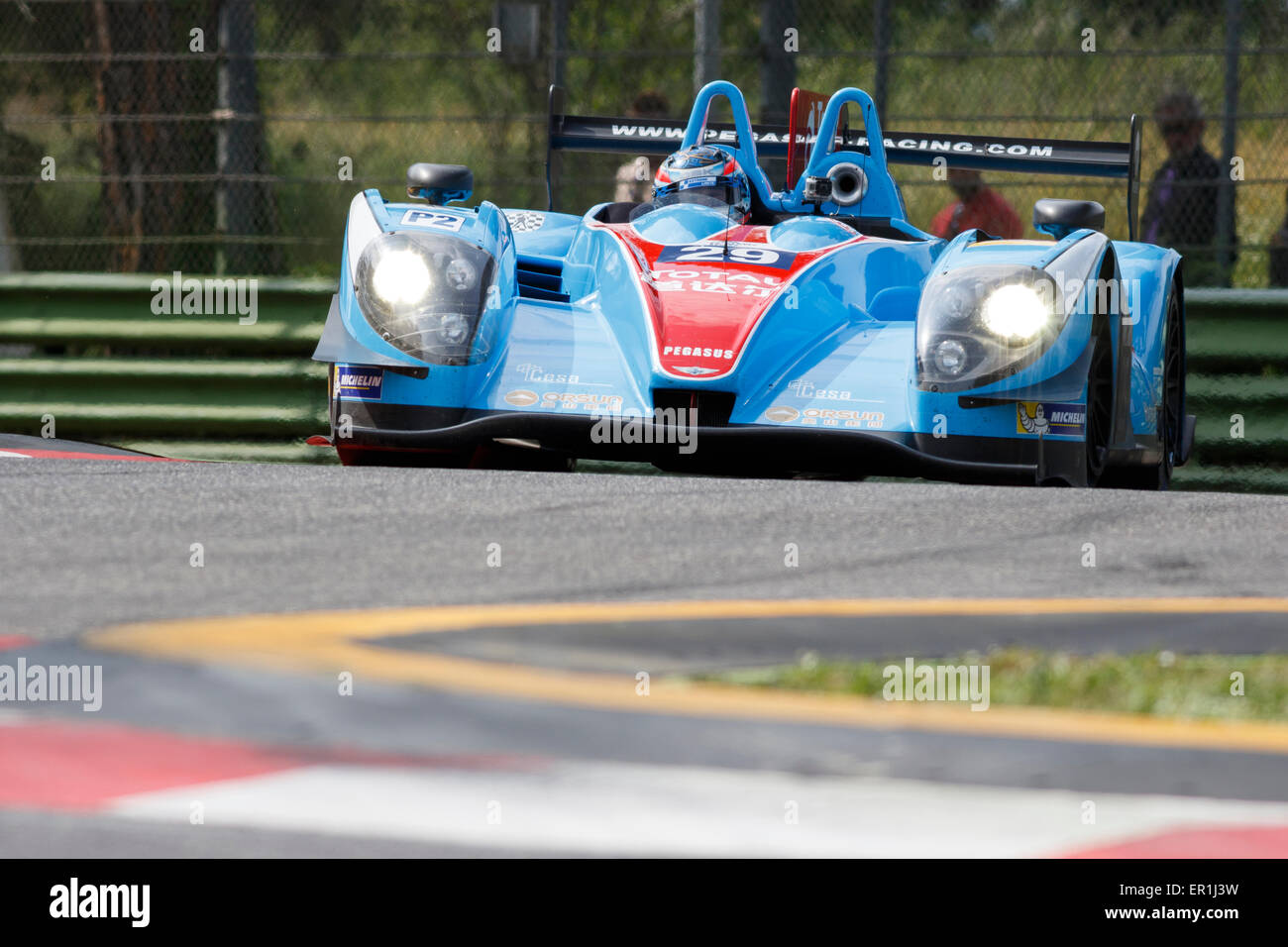 Imola, Italy – May 16, 2015: Morgan - Nissan of Pegasus Racing Team ...