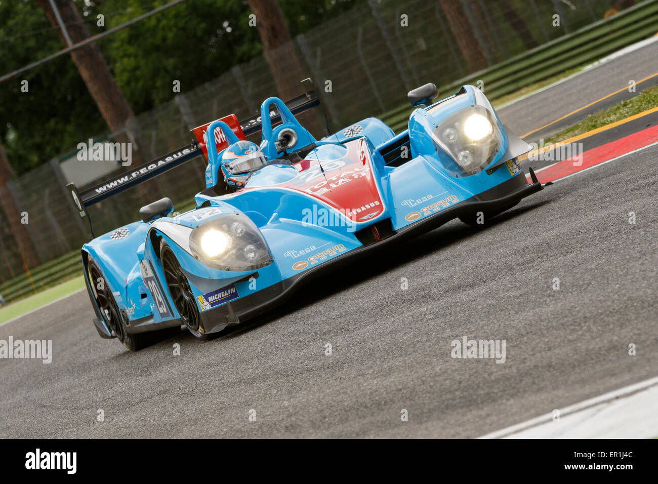 Imola, Italy – May 16, 2015: Morgan - Nissan of Pegasus Racing Team ...