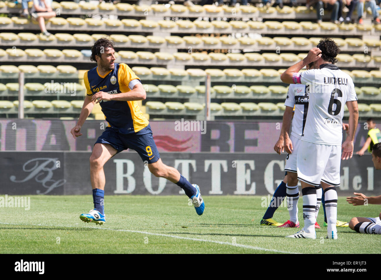 Parma, Italy. 24th May, 2015. Luca Toni (Hellas) Football/Soccer : Luca ...