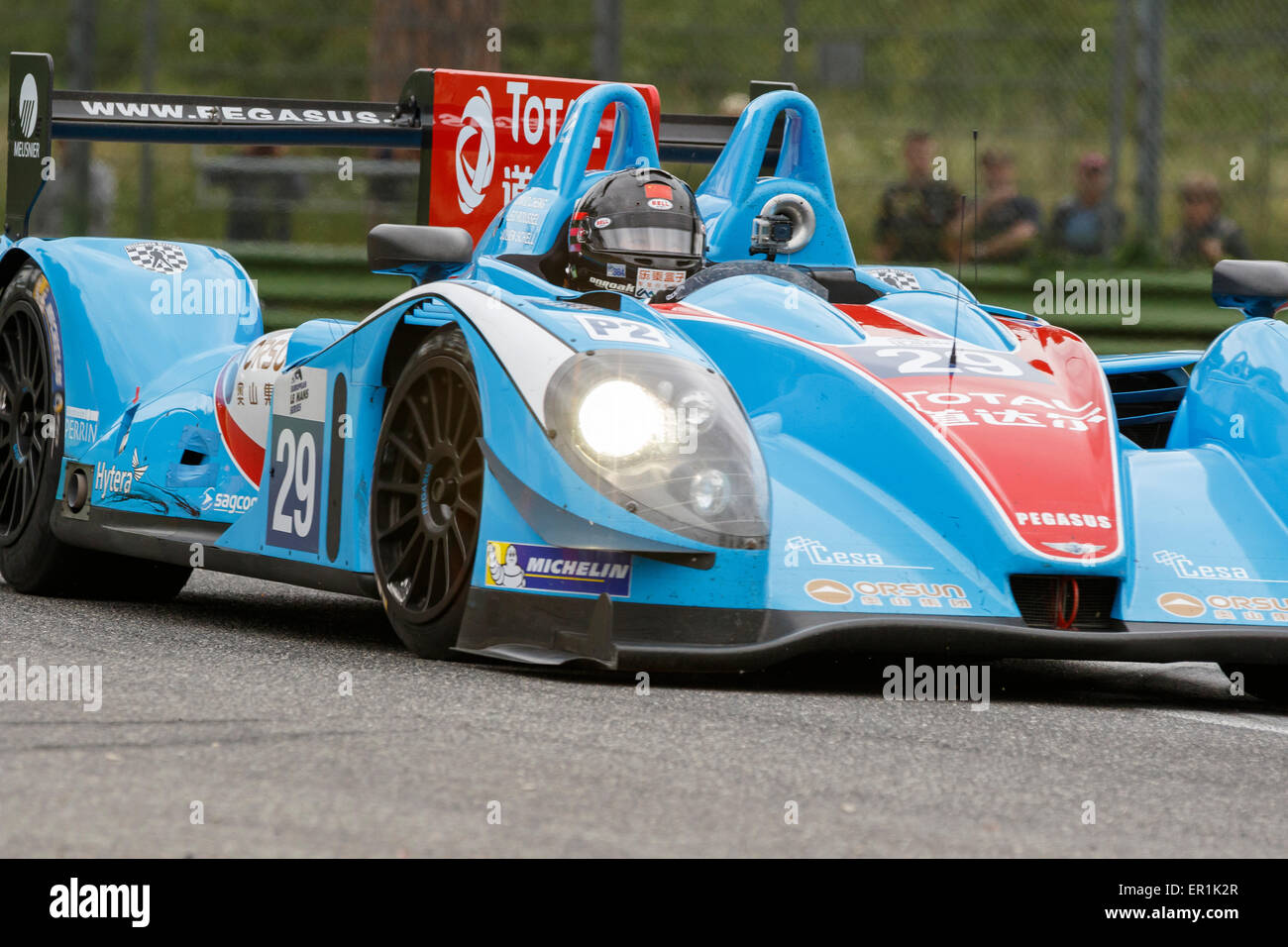 Imola, Italy – May 16, 2015: Morgan - Nissan of Pegasus Racing Team ...