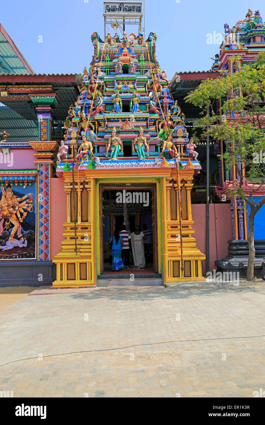 Koneswaram Kovil Hindu temple, Trincomalee, Sri Lanka, Asia Stock Photo - Alamy