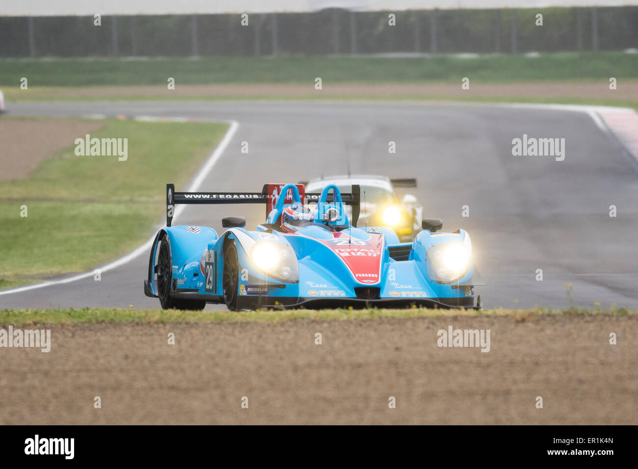 Imola, Italy – May 16, 2015: Morgan - Nissan of Pegasus Racing Team ...