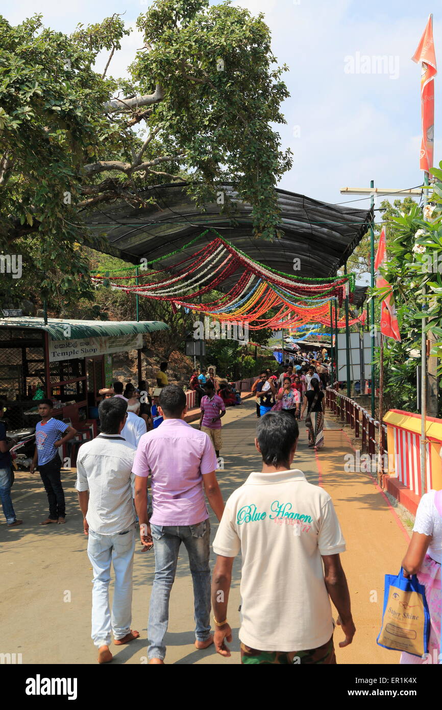 Koneswaram Kovil Hindu temple, Trincomalee, Sri Lanka, Asia Stock Photo ...