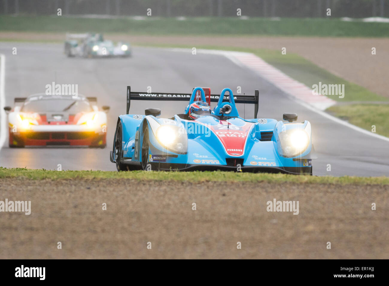 Imola, Italy – May 16, 2015: Morgan - Nissan of Pegasus Racing Team ...