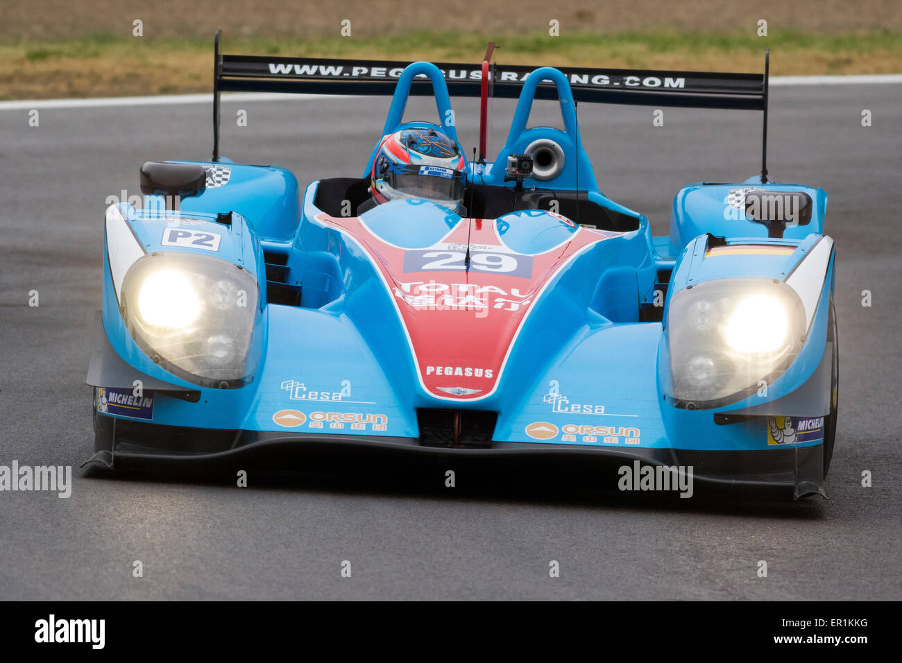 Imola, Italy – May 16, 2015: Morgan - Nissan of Pegasus Racing Team ...