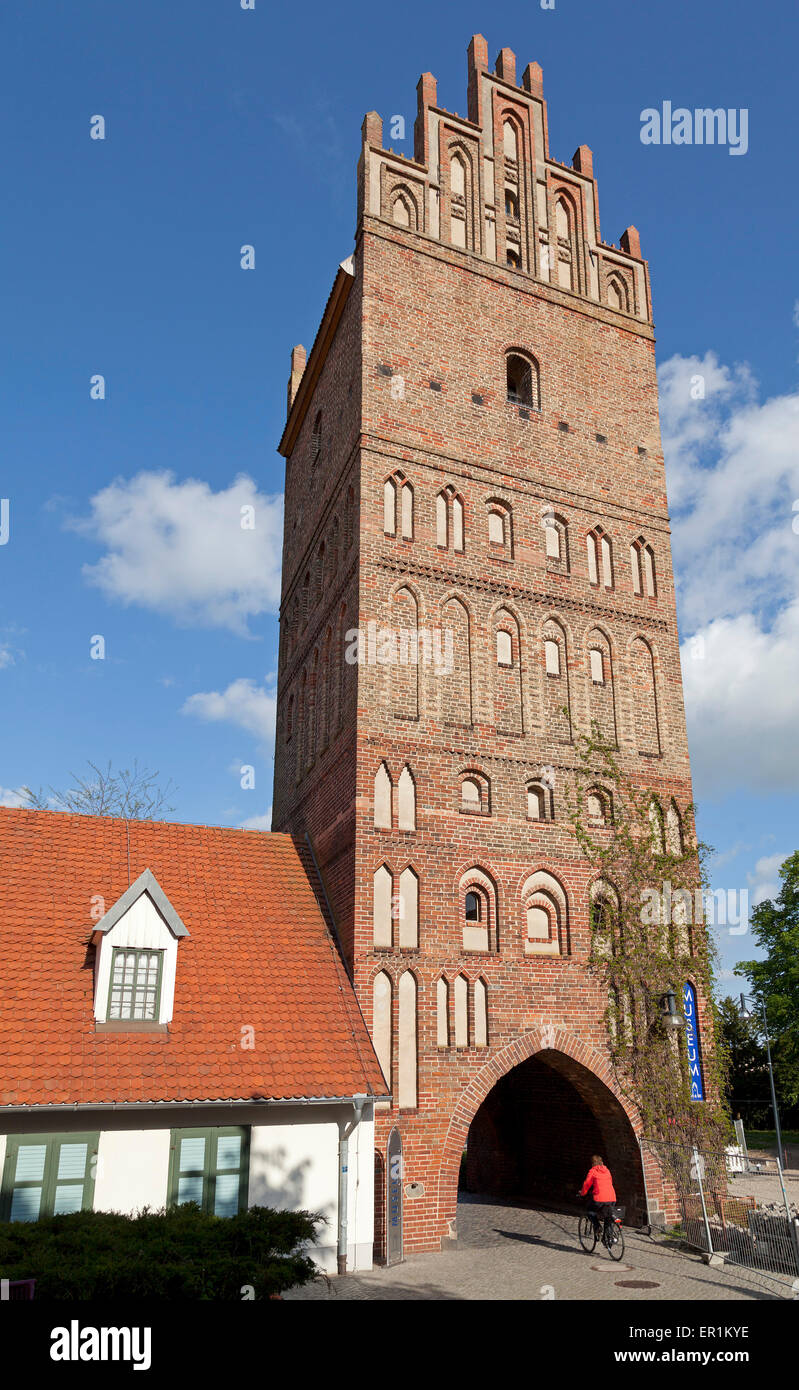 Stone Gate, Anklam, Mecklenburg-West Pomerania, Germany Stock Photo - Alamy