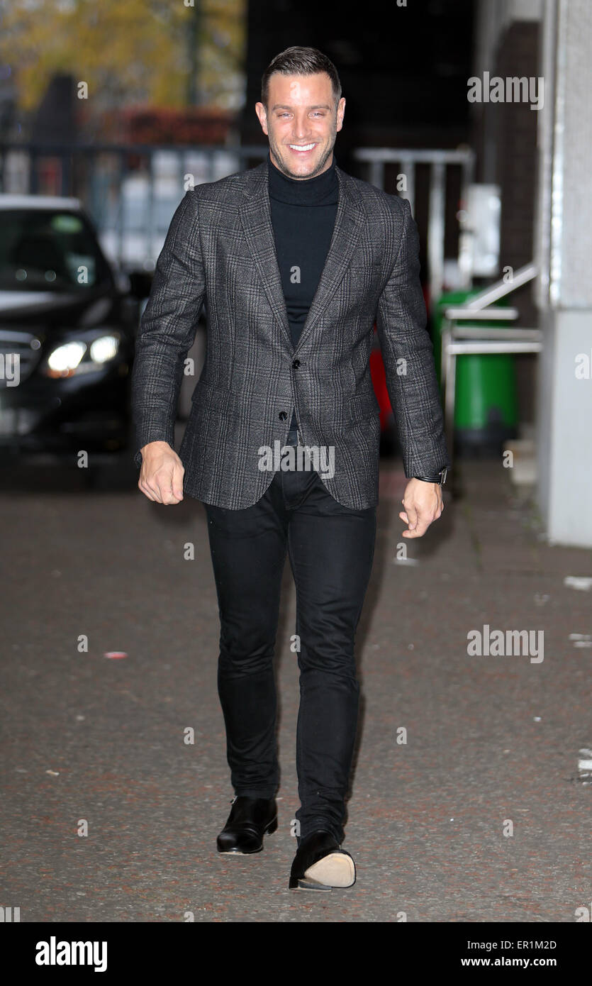 Elliott Wright outside ITV Studios Featuring: Elliott Wright Where ...