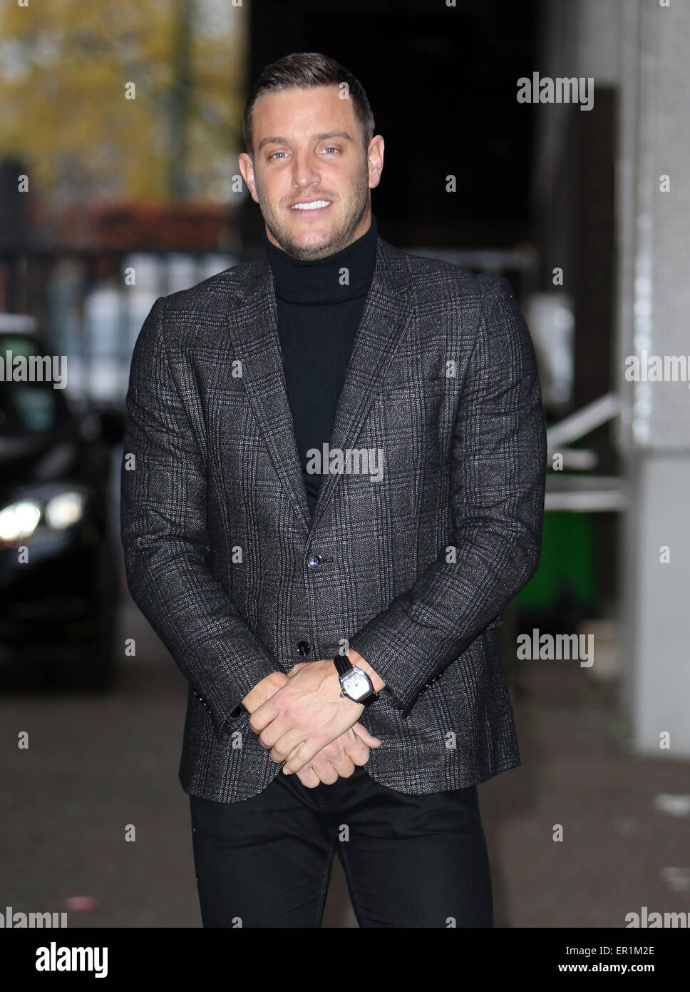 Elliott Wright outside ITV Studios Featuring: Elliott Wright Where ...