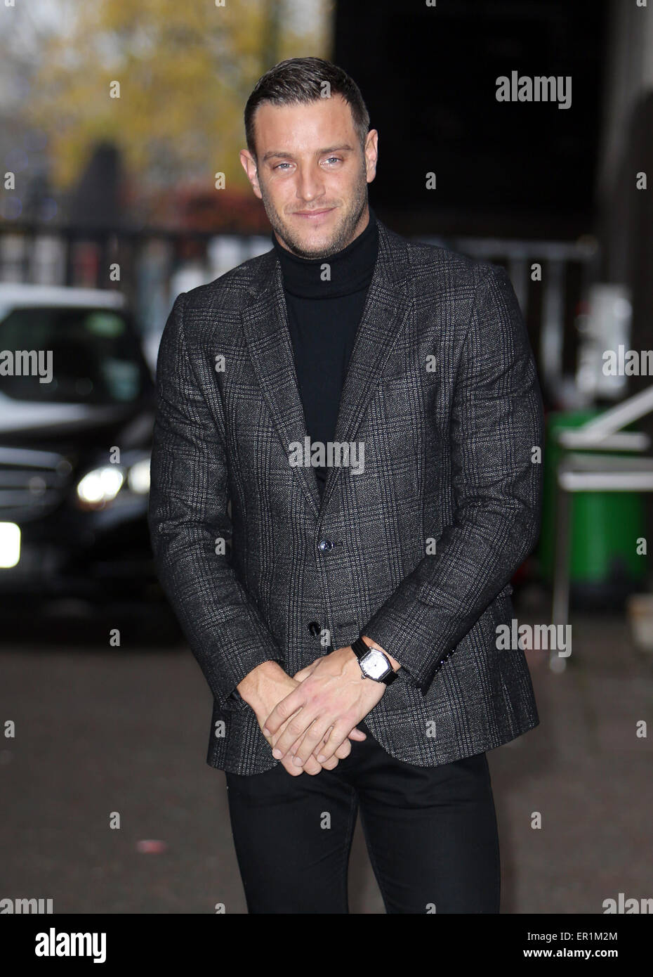 Elliott Wright outside ITV Studios Featuring: Elliott Wright Where ...