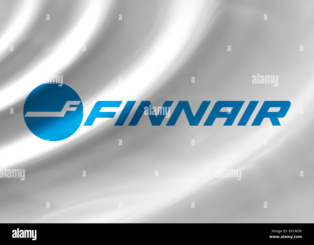 Finn air logo icon flag symbol emblem sign Stock Photo - Alamy