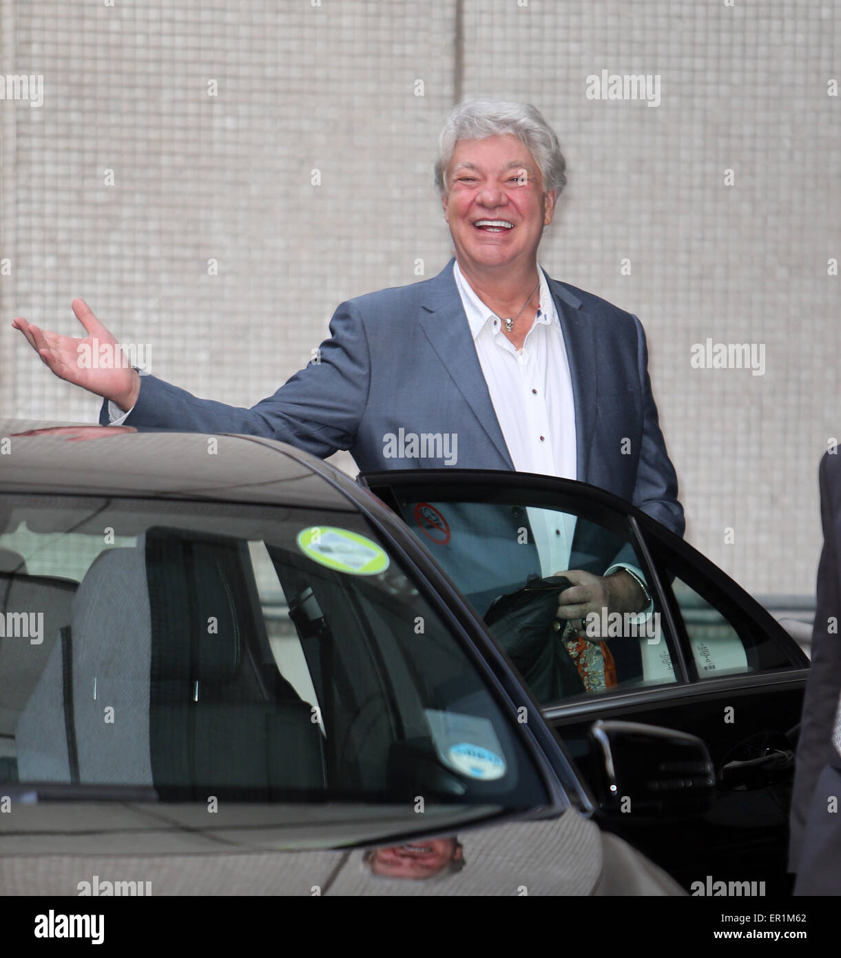 Matthew Kelly outside ITV Studios Featuring: Matthew Kelly Where ...