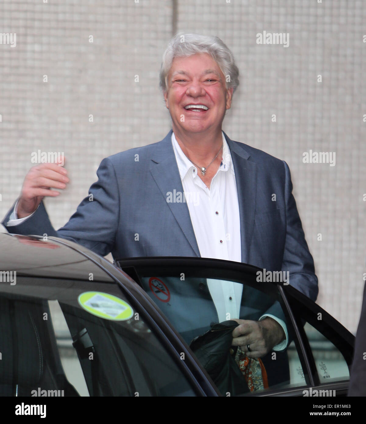 Matthew Kelly outside ITV Studios Featuring: Matthew Kelly Where ...