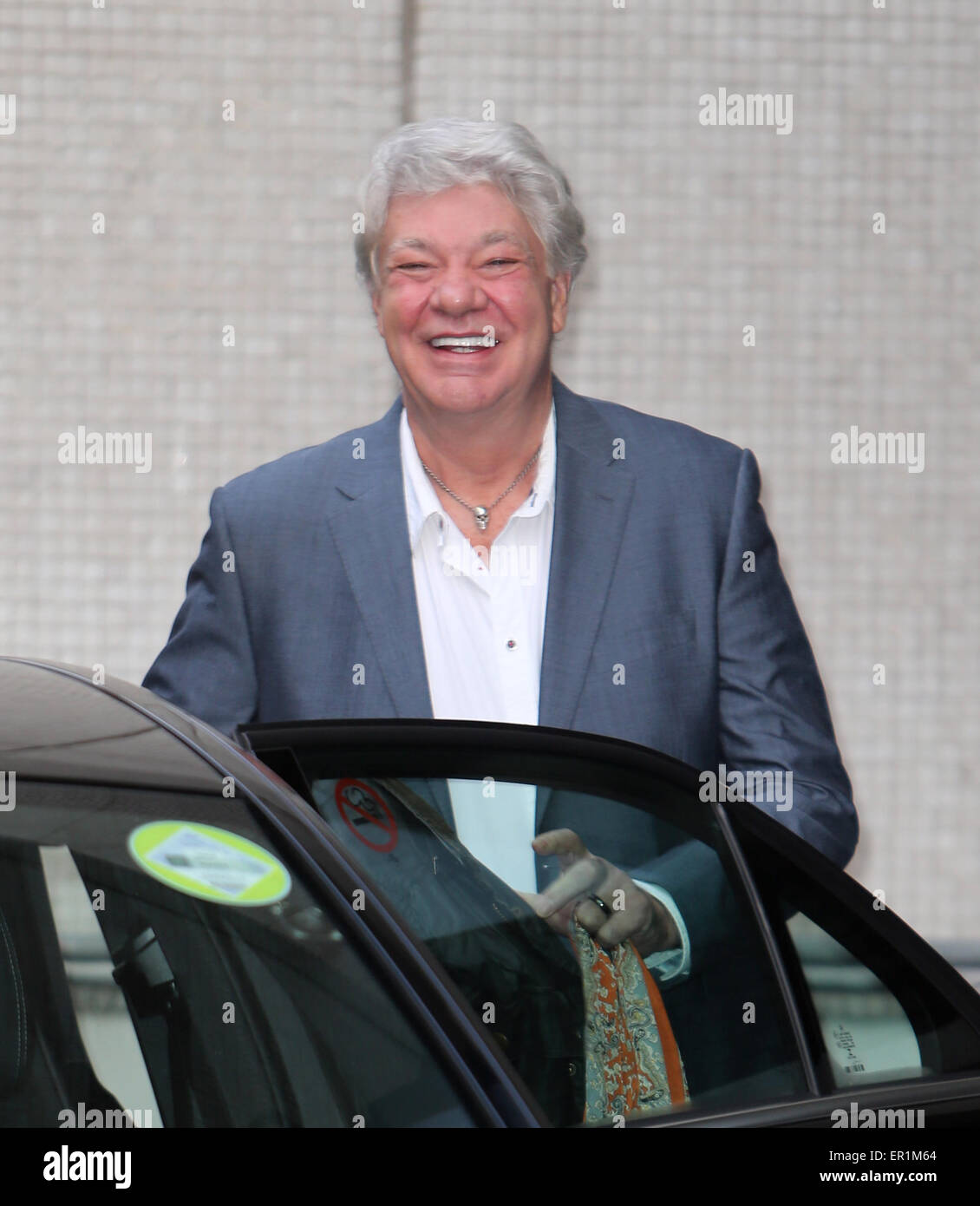Matthew Kelly outside ITV Studios Featuring: Matthew Kelly Where ...