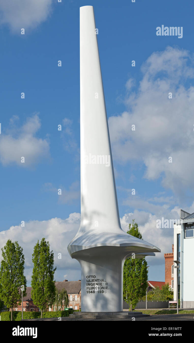 Otto Lilienthal Museum, Anklam, Mecklenburg-West Pomerania, Germany ...