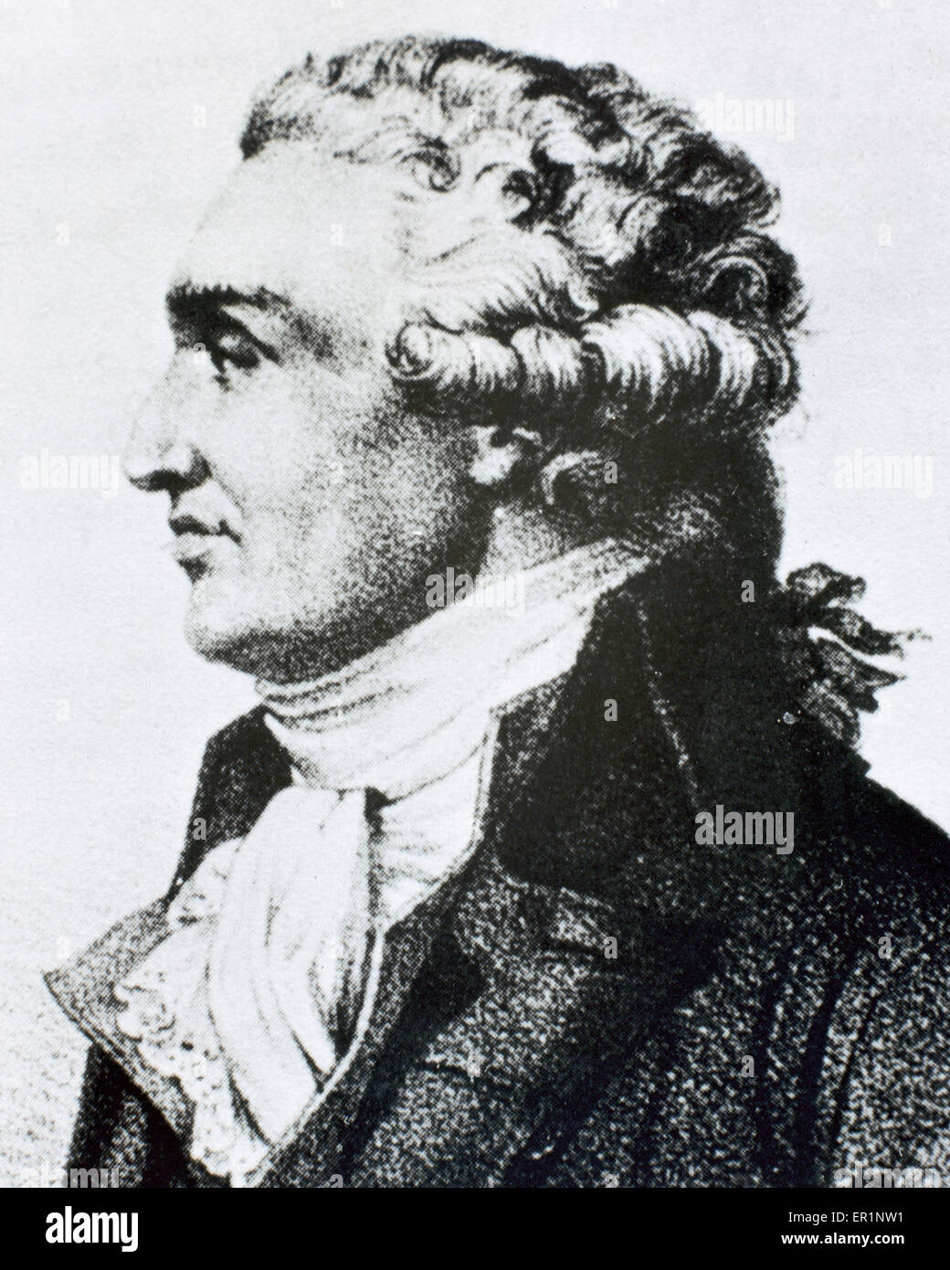 Marie Jean Antoine Nicolas de Caritat, Marquis de Condorcet (1743-1794). French philosopher ...