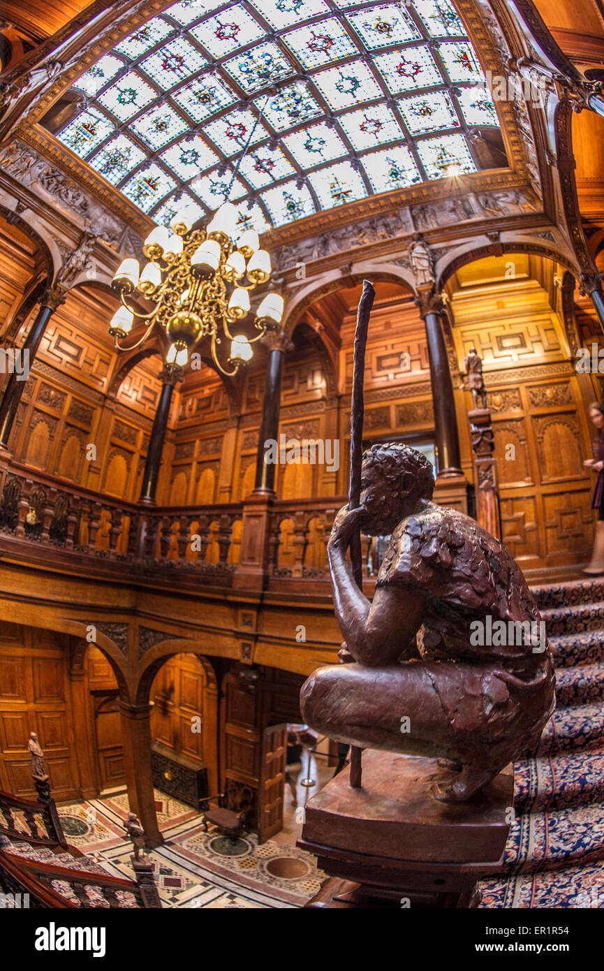 Interior shots of Number 2 temple Place, London Stock Photo - Alamy