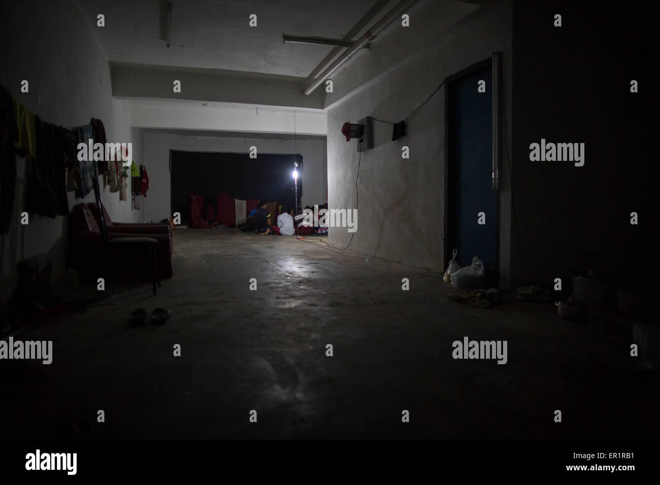 Inside abandoned building seen hi-res stock photography and images - Alamy