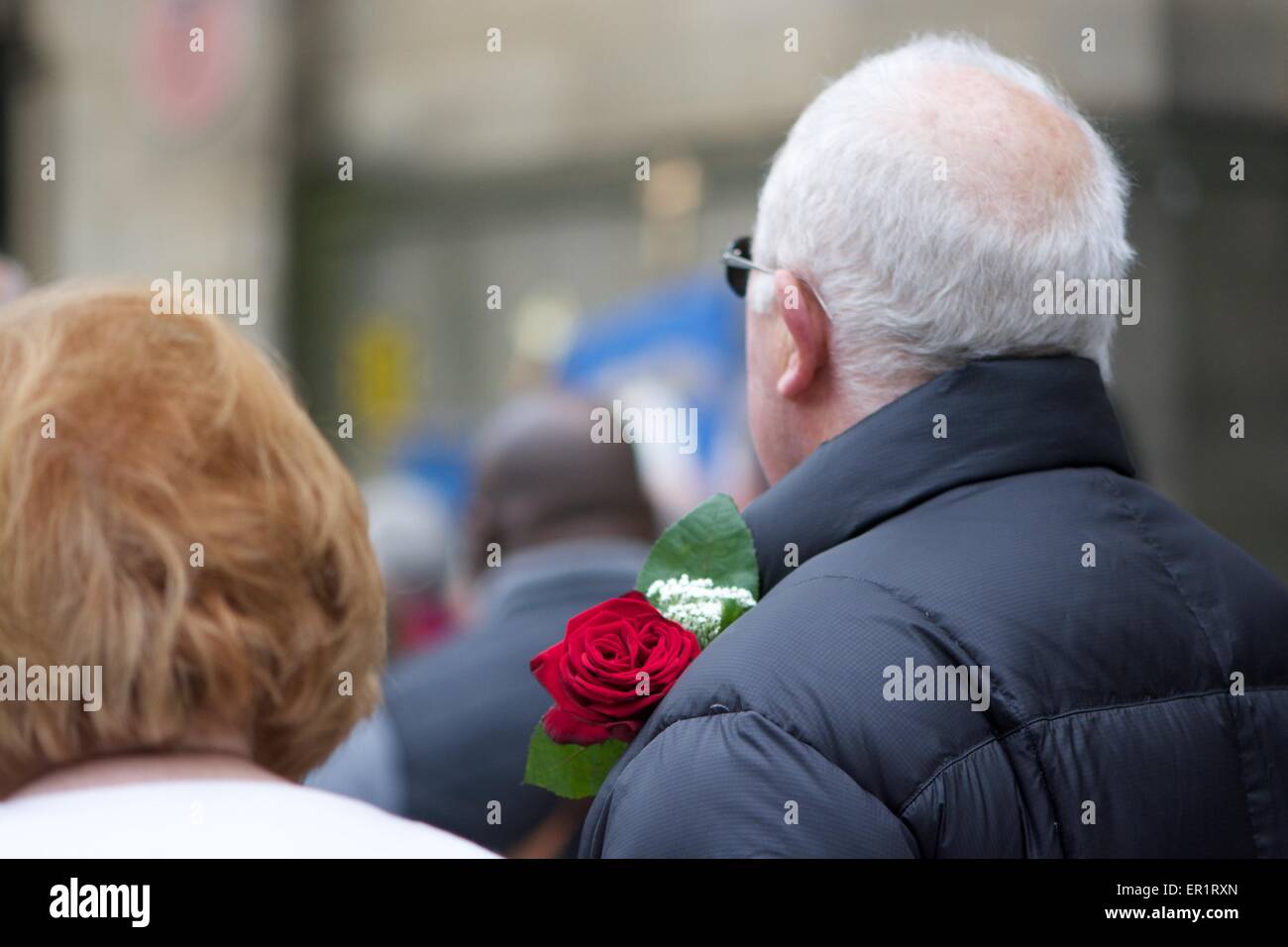 Manchester UK 25th May 2015 The annual Whit Walk from Manchester ...