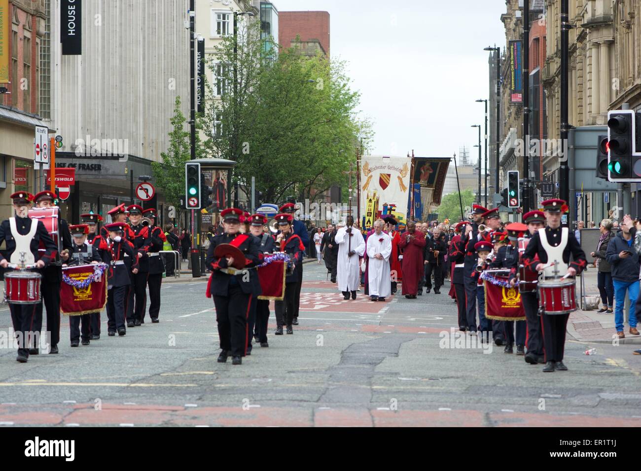 Whitsuntide parade hi-res stock photography and images - Alamy