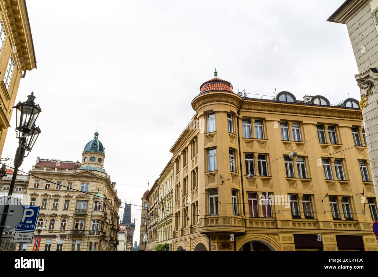 Buildings landmarks prague city hi-res stock photography and images - Alamy