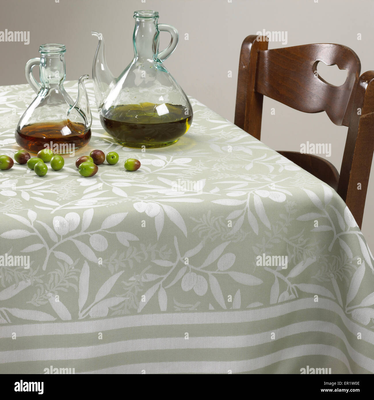 Still life on a tablecloth Stock Photo - Alamy