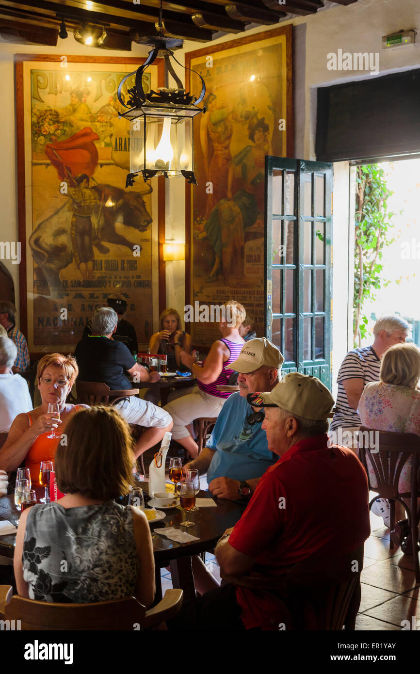 Typical spanish bar hi-res stock photography and images - Alamy