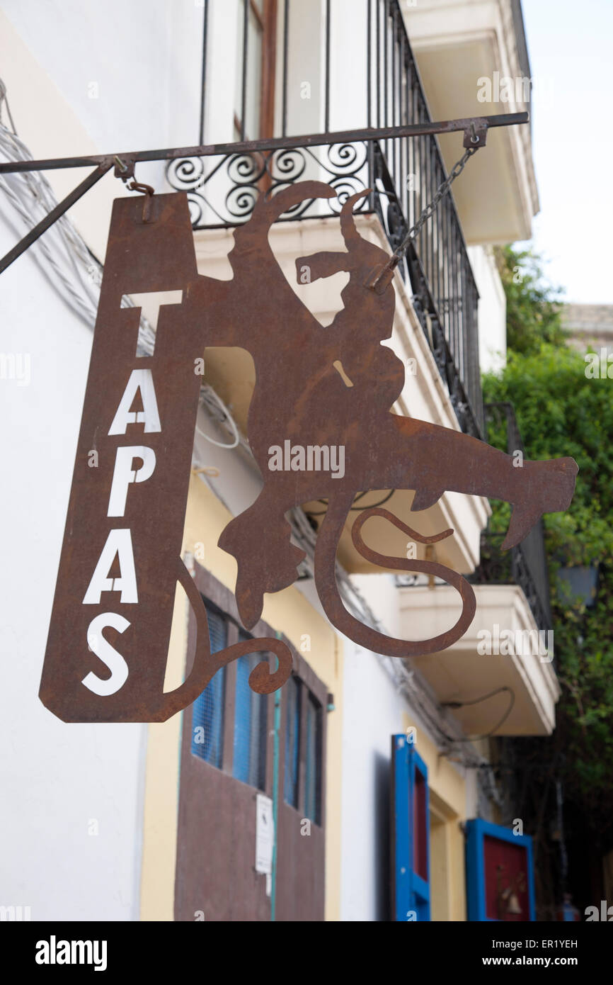 Ibiza bar sign hi-res stock photography and images - Alamy