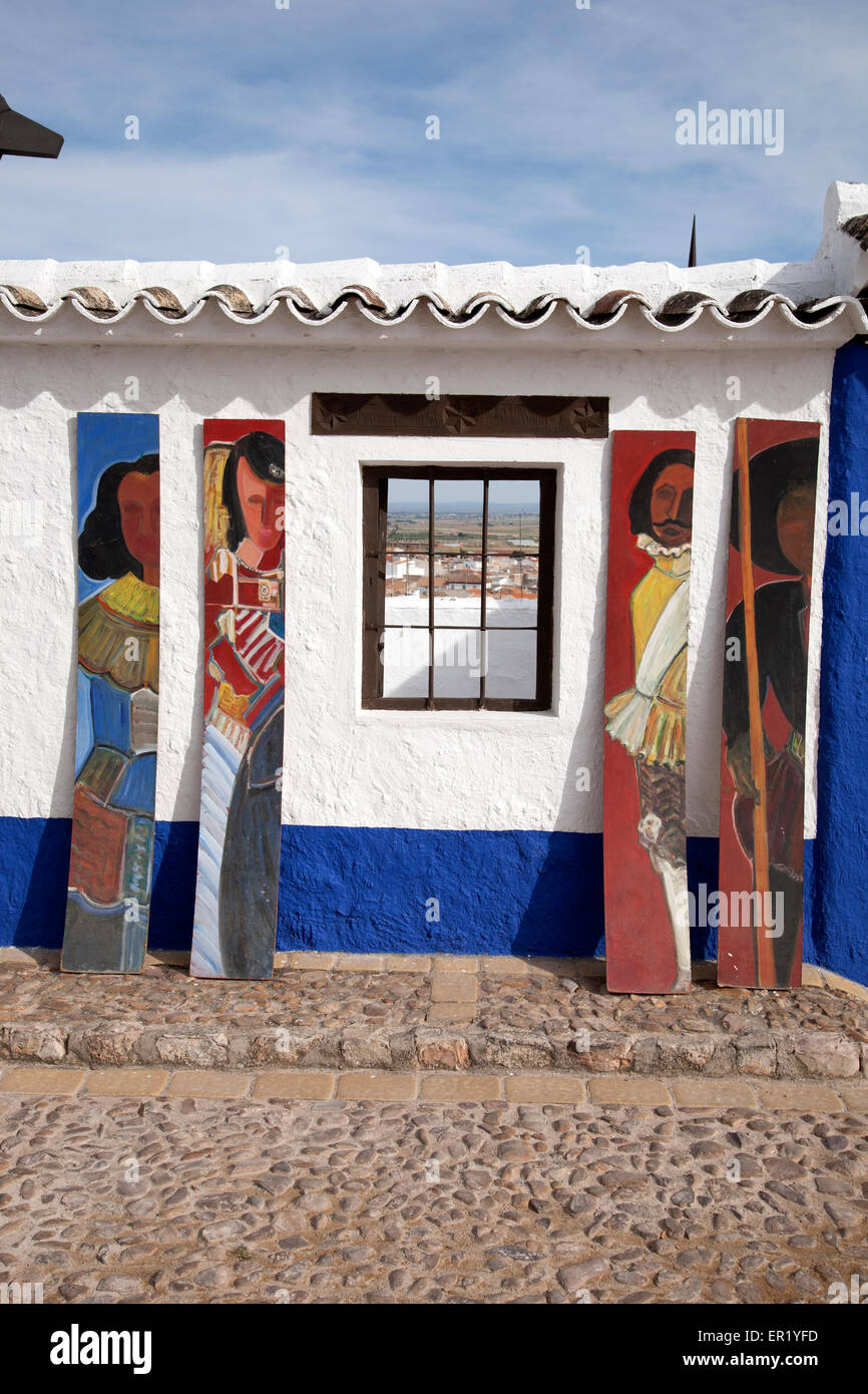 Cuerva Mambrino Gift Shop and Art Gallery; Campo de Criptana; Castilla ...