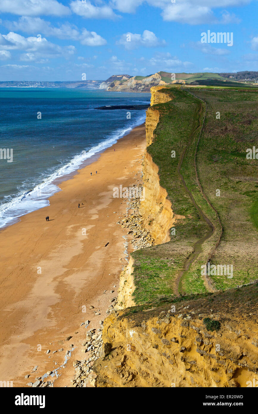 East cliff footpath hi-res stock photography and images - Alamy
