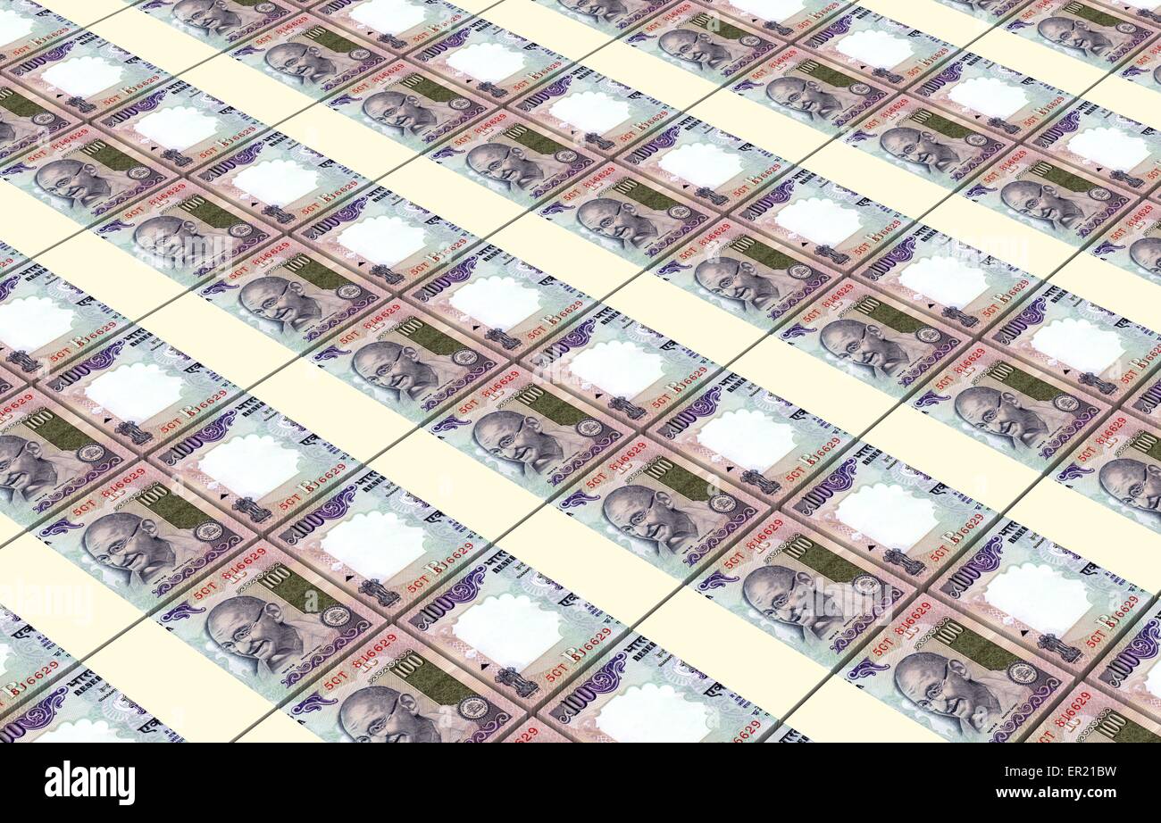 India rupee note withdraw hi-res stock photography and images - Alamy