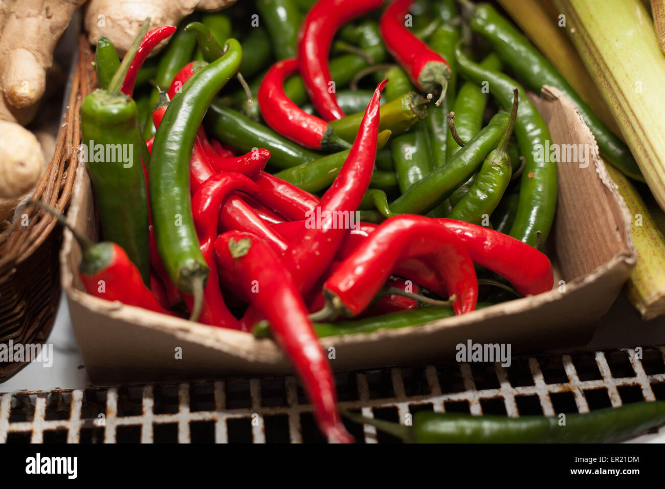 Chillis hi-res stock photography and images - Alamy