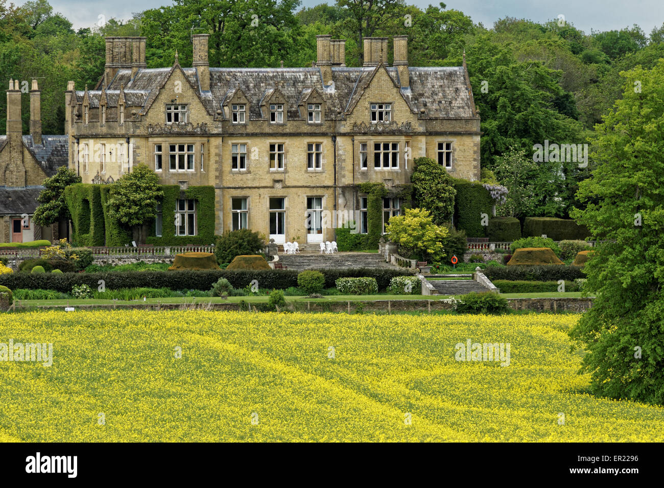 Amport House Chaplins College Stock Photo - Alamy