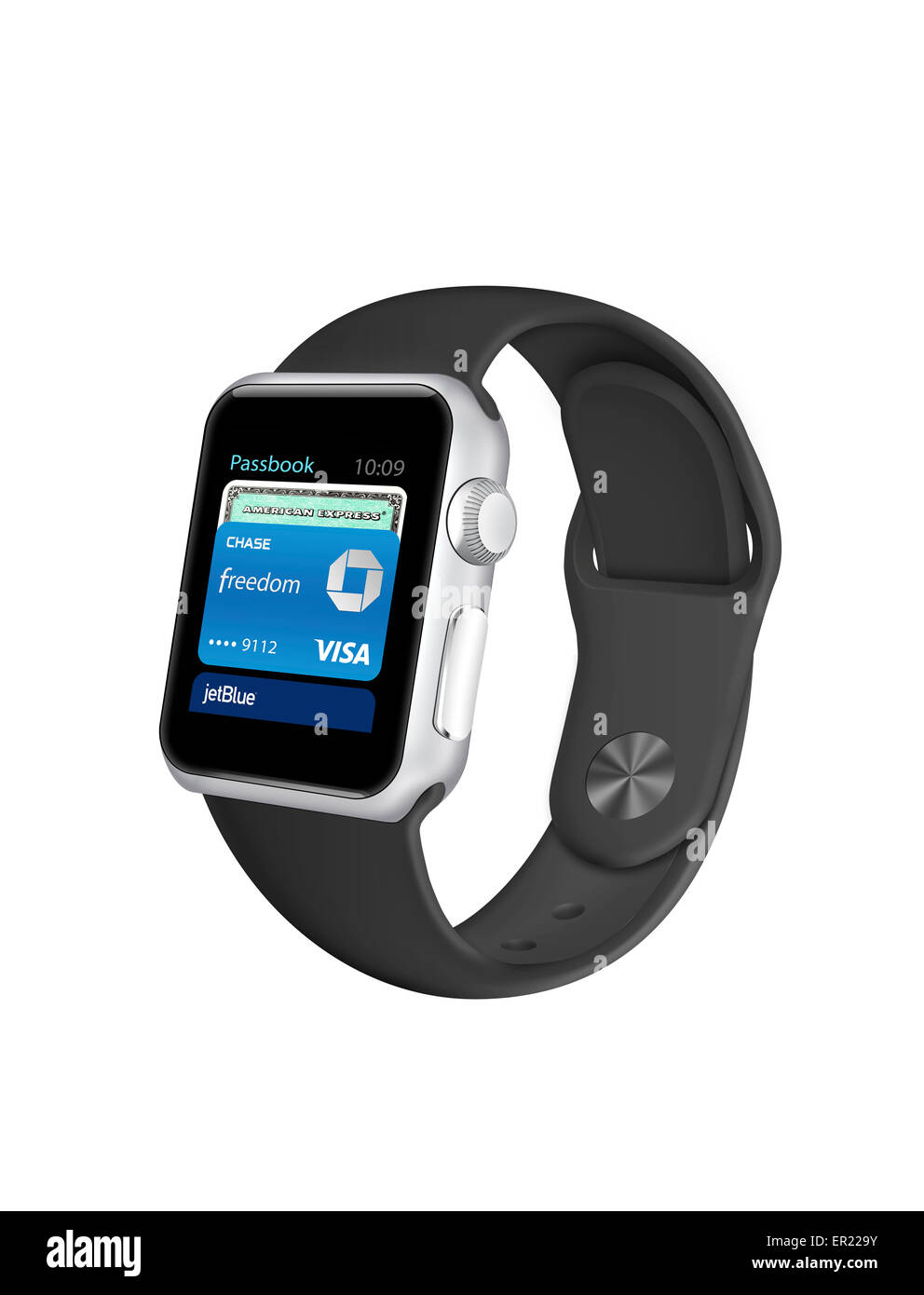 Apple watch Cut Out Stock Images & Pictures - Alamy