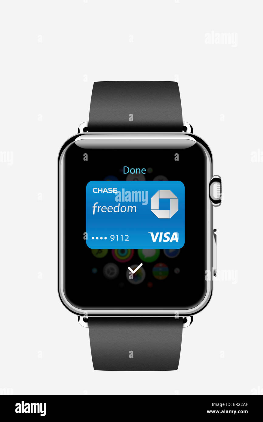 Applewatch hi-res stock photography and images - Alamy