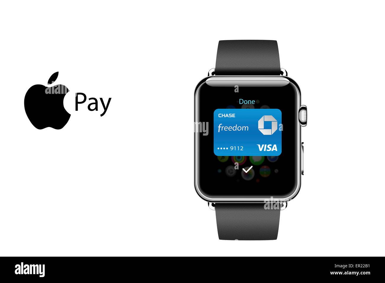 Apple pay technology Cut Out Stock Images & Pictures - Alamy
