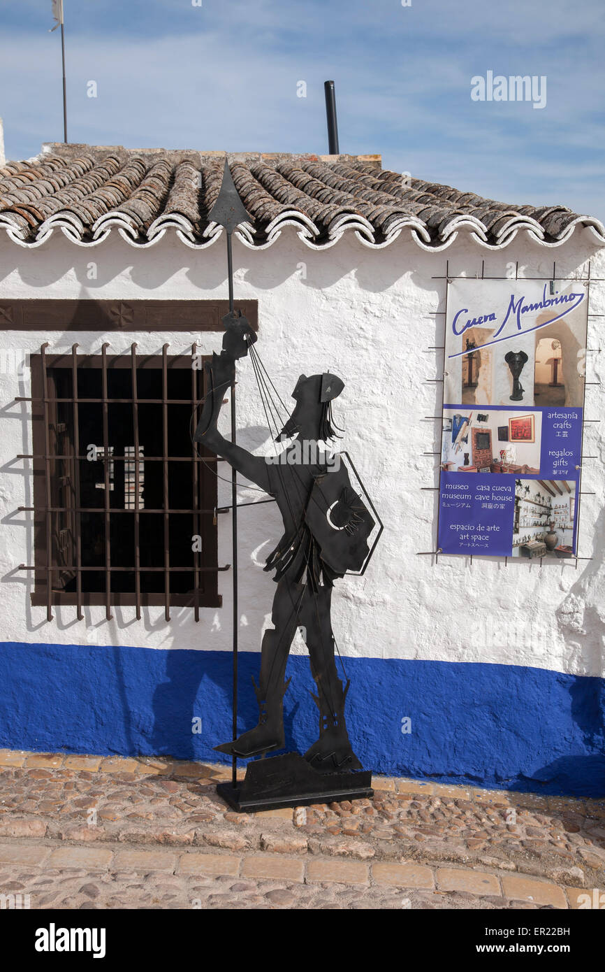 Cuerva Mambrino Gift Shop and Art Gallery; Campo de Criptana; Castilla ...