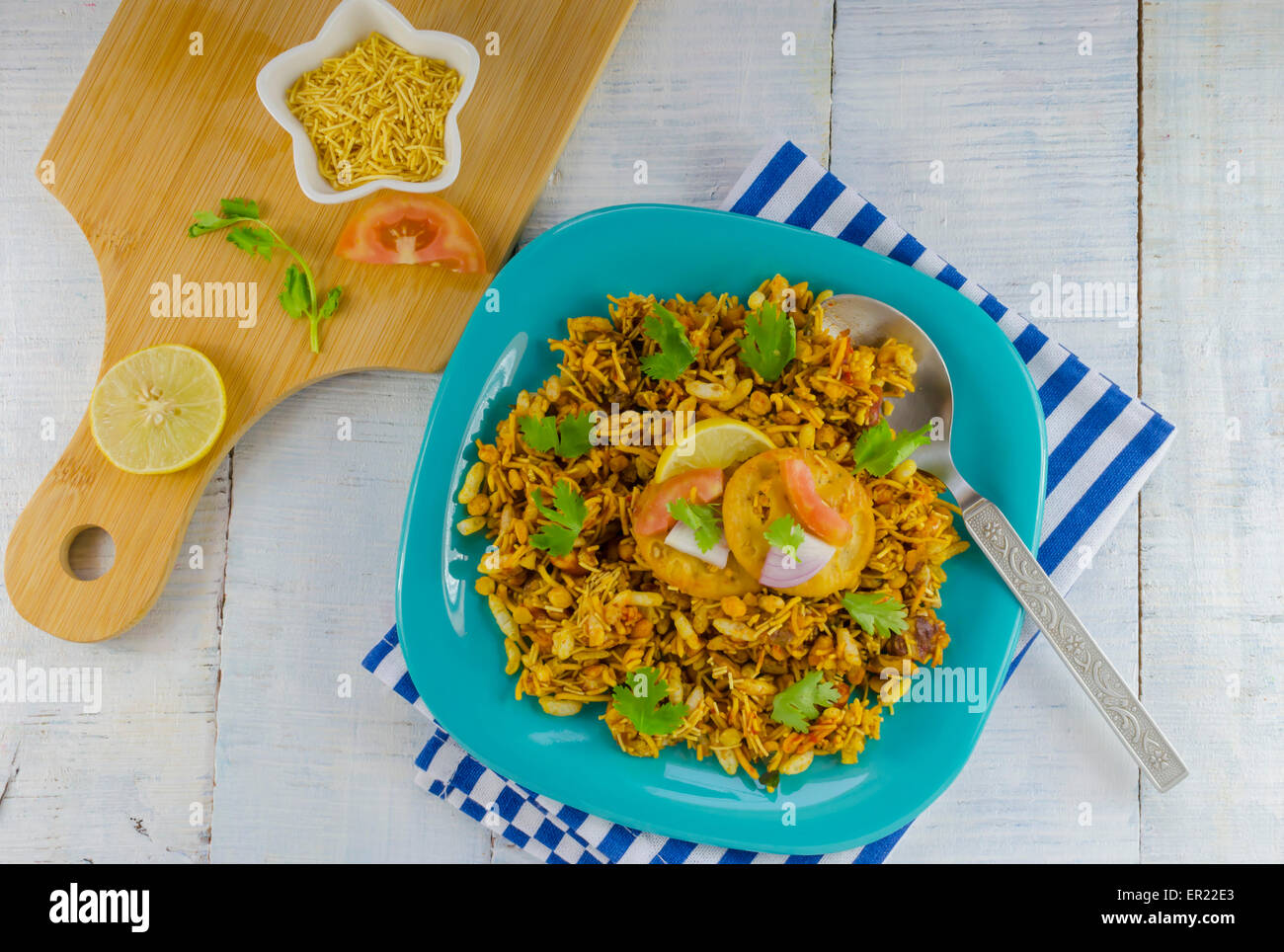 Indian popular snack hi-res stock photography and images - Alamy