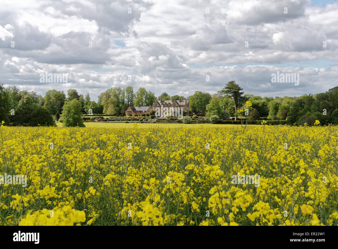 Amport House Chaplins College Stock Photo - Alamy