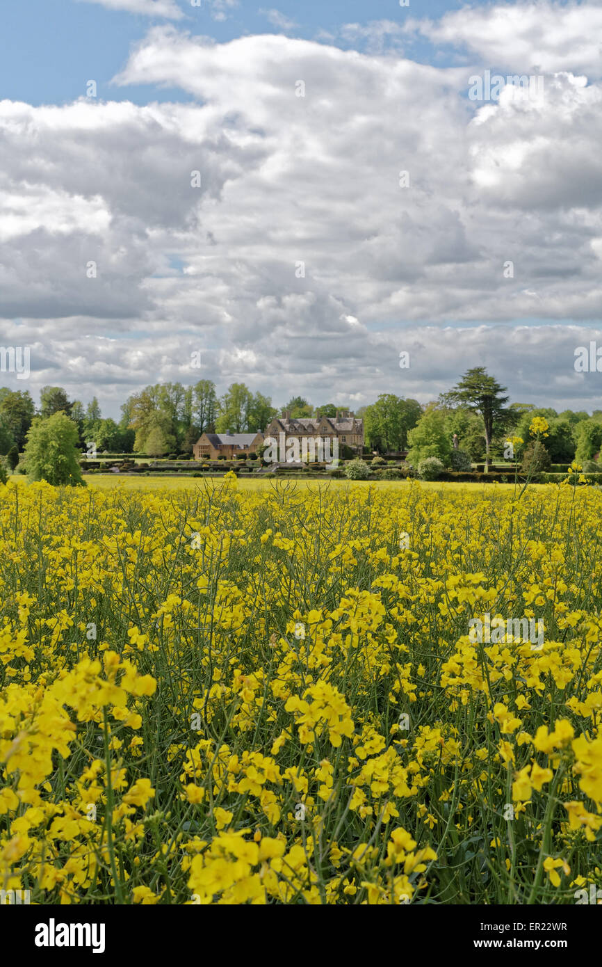 Amport House Chaplins College Stock Photo - Alamy